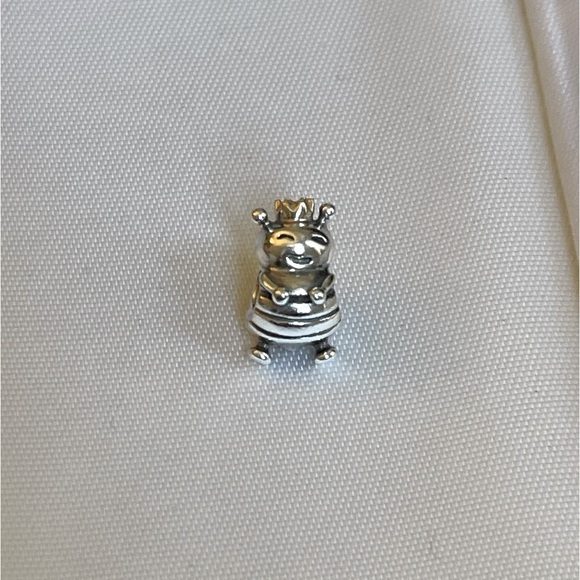 Pandora | Jewelry | Pandora Sterling Silver Queen Bee With 4k Gold ...